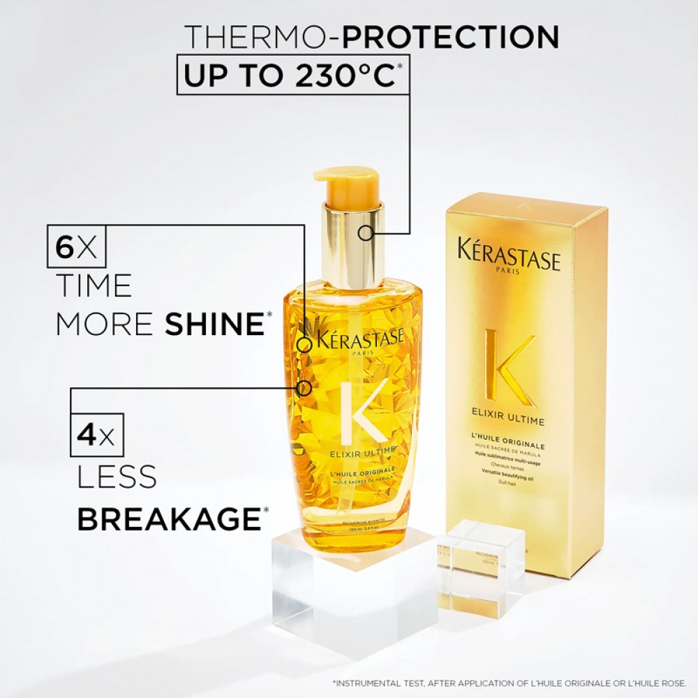 Kerastase Elixir Ultime Original Versatile Beautifying Oil 50 ml ...